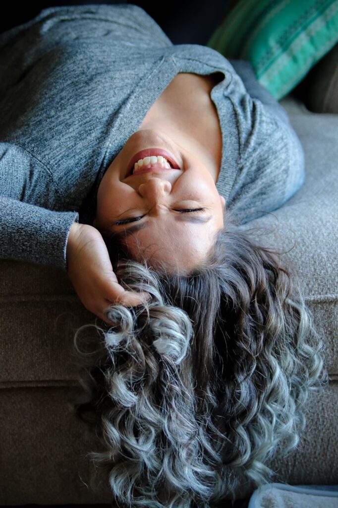 How To Wear Grey Hair Without Looking Old Lauren Vanessa