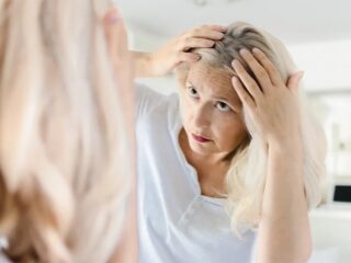 Why Does Hair Turn White Instead of Gray? - Lauren+Vanessa