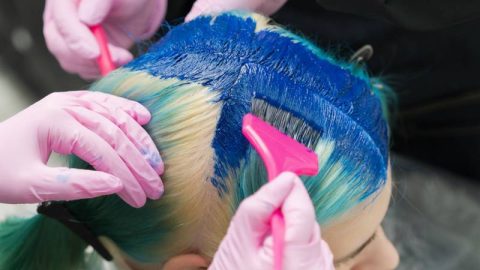 How to Fix Blue Hair That Turned Green? - Lauren+Vanessa