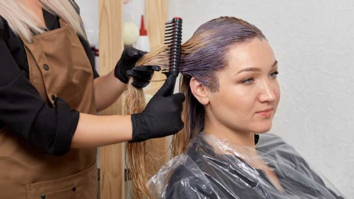 Realistic Stages Of Lightening Dark Hair - Lauren+Vanessa